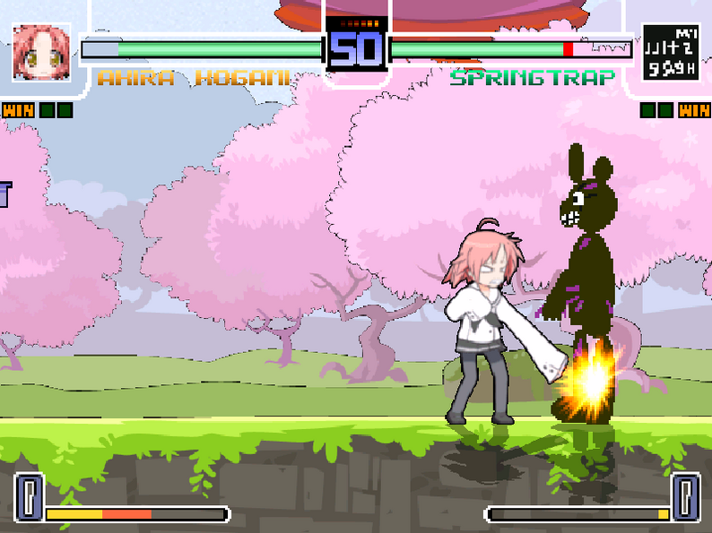 Cherry Blossoms (Mugen Stage) by Takishi Usada