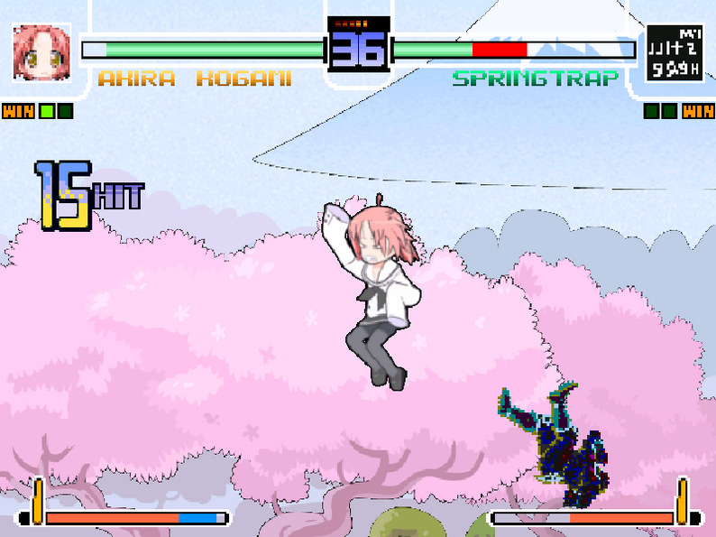 Cherry Blossoms (Mugen Stage) by Takishi Usada