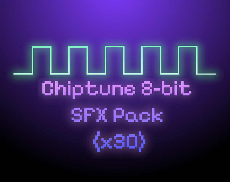 Chiptune 8-bit SFX Pack by FirahFabe