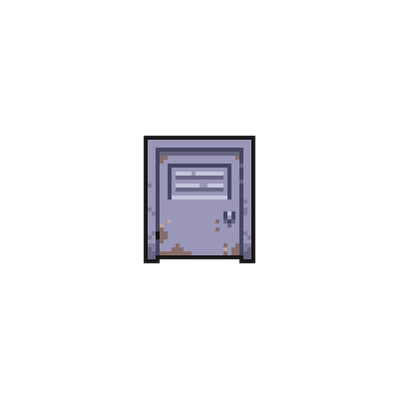 Pixel Doors - Assets by hazushadc