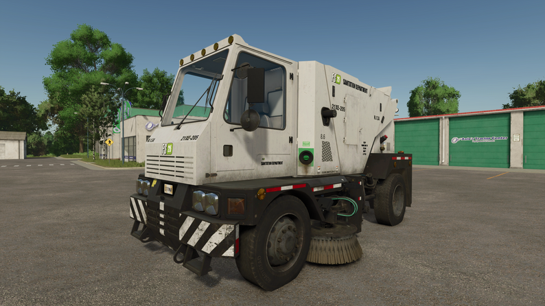 FS25 - 21XE205 Sweeper by Squigglze