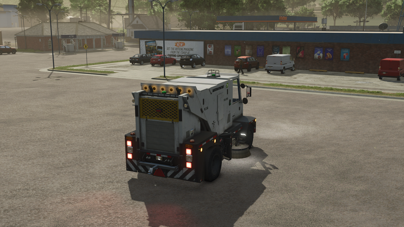 FS25 - 21XE205 Sweeper by Squigglze