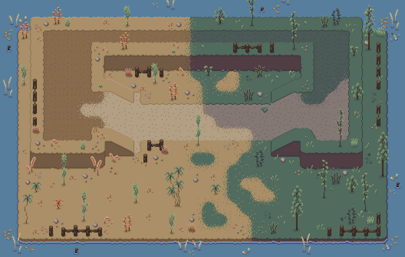 BIOMES & SEASONS 2D Tileset by dsatpxls