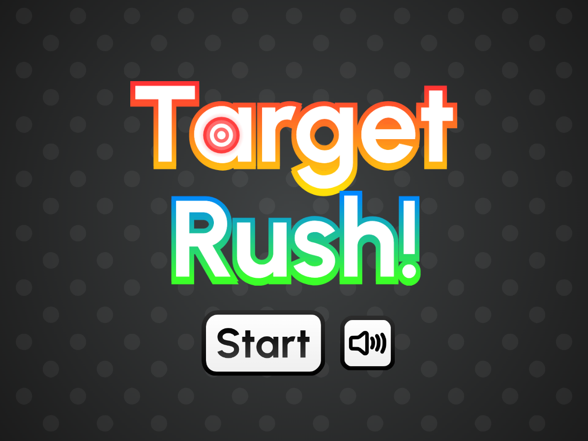 Target Rush! html version by Cosmo games studios