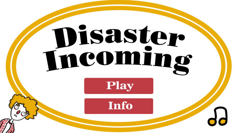 Disaster Incoming by Amoniac