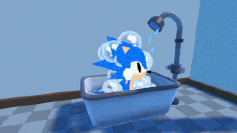 Sonic S: S is for Soap by Taldius