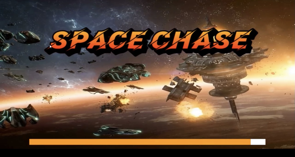 Space Chase by letiarts