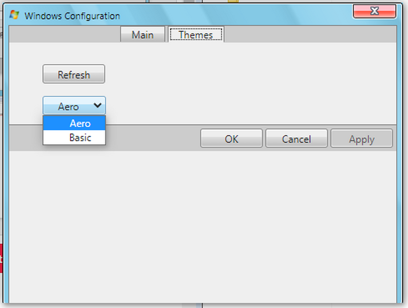 Windows 10 to 7 Transformer by IHZPP