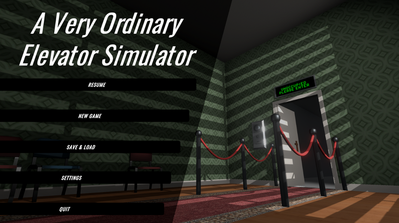 A Very Ordinary Elevator Simulator by frogmakesgames