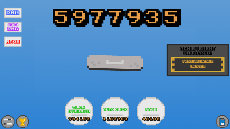 Spacebar Clicker by CoffeeDev