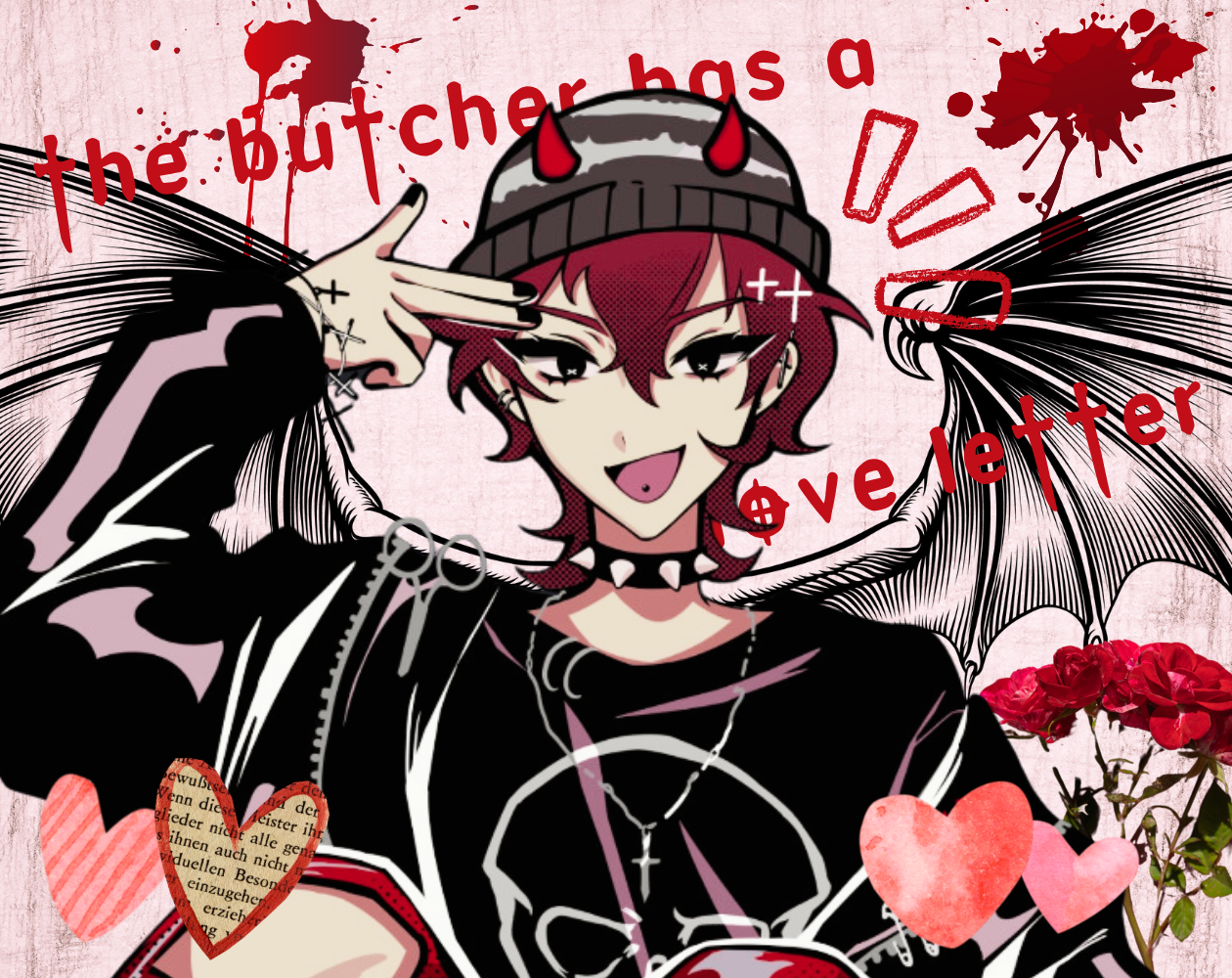 Killer Chat! Ronin's Valentine's Bundle by rosesrot