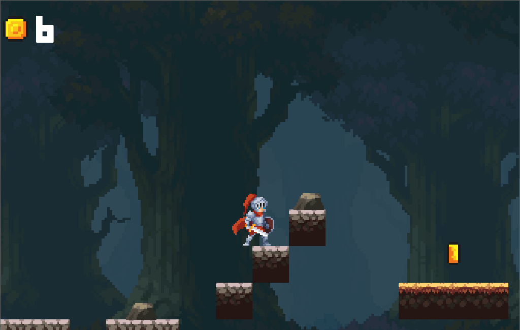 THE KNIGHT PLATFORMER by YOUSSEF 456