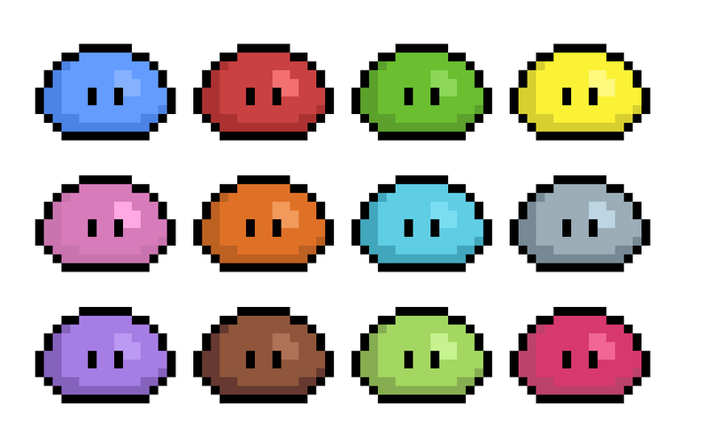 Slime Asset Pack by Agusstt