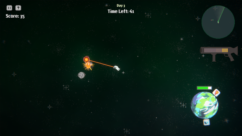 Space Defender by Bdoor