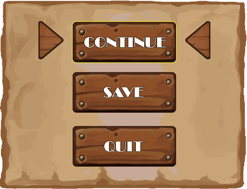 RPG Maker Custom Title & Menus Template (MV) by SLYRAIN GAME STUDIO