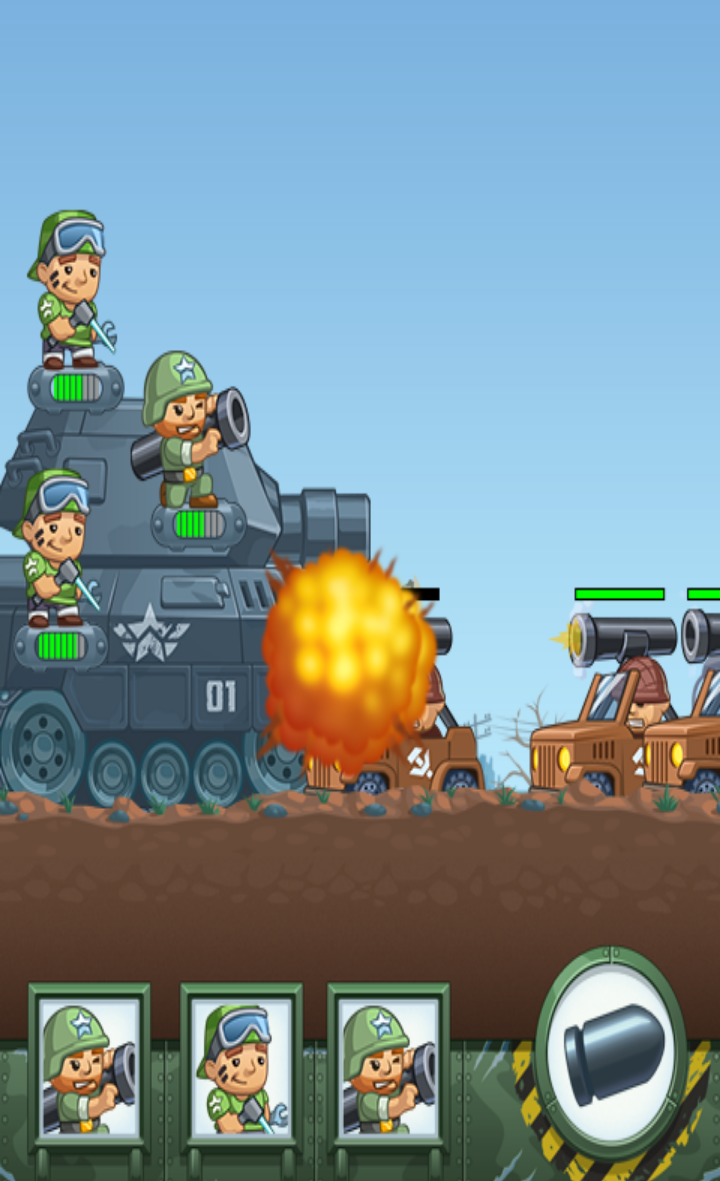 Defend The Tank by Graphic Space