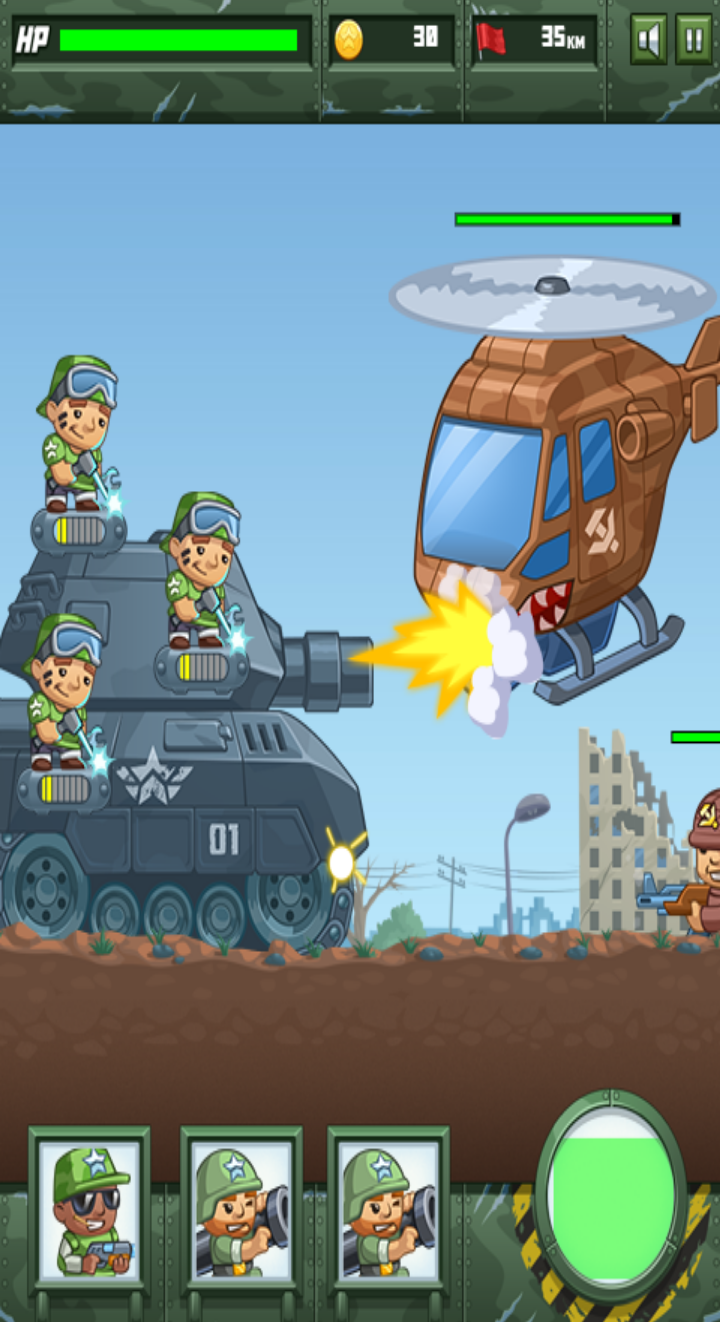 Defend The Tank by Graphic Space