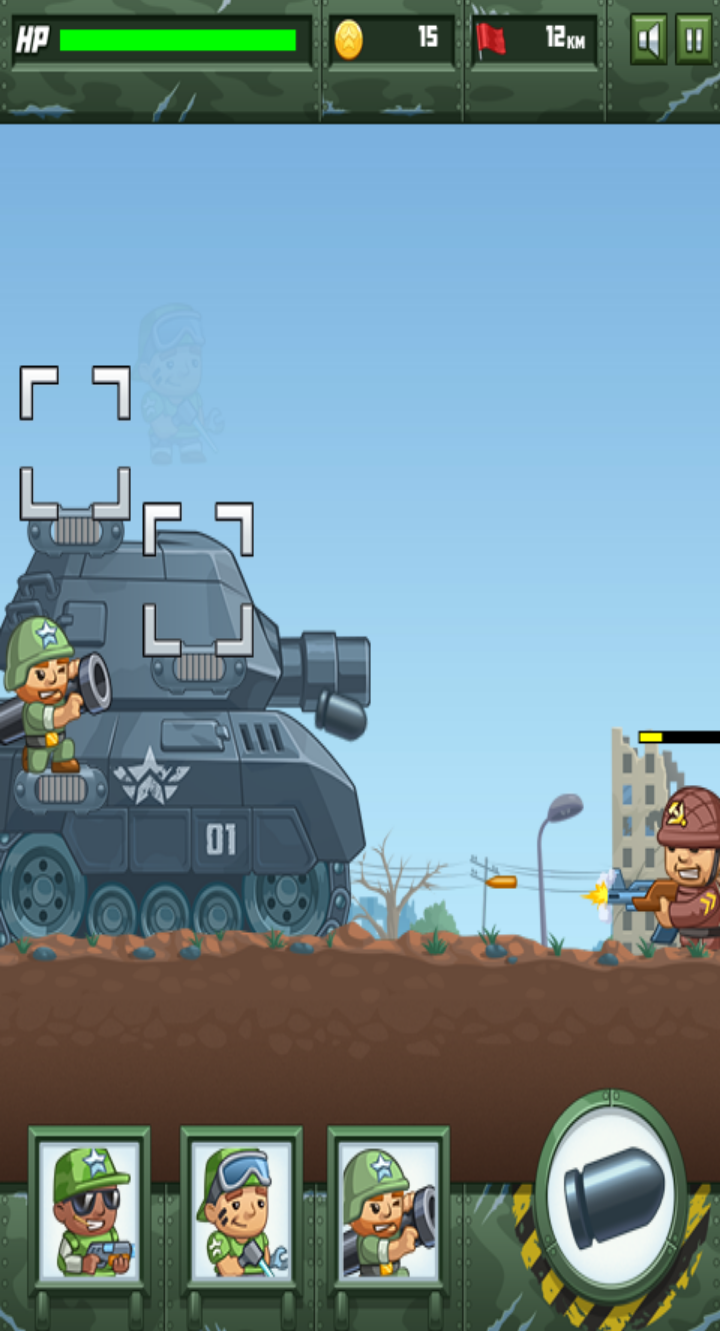 Defend The Tank by Graphic Space