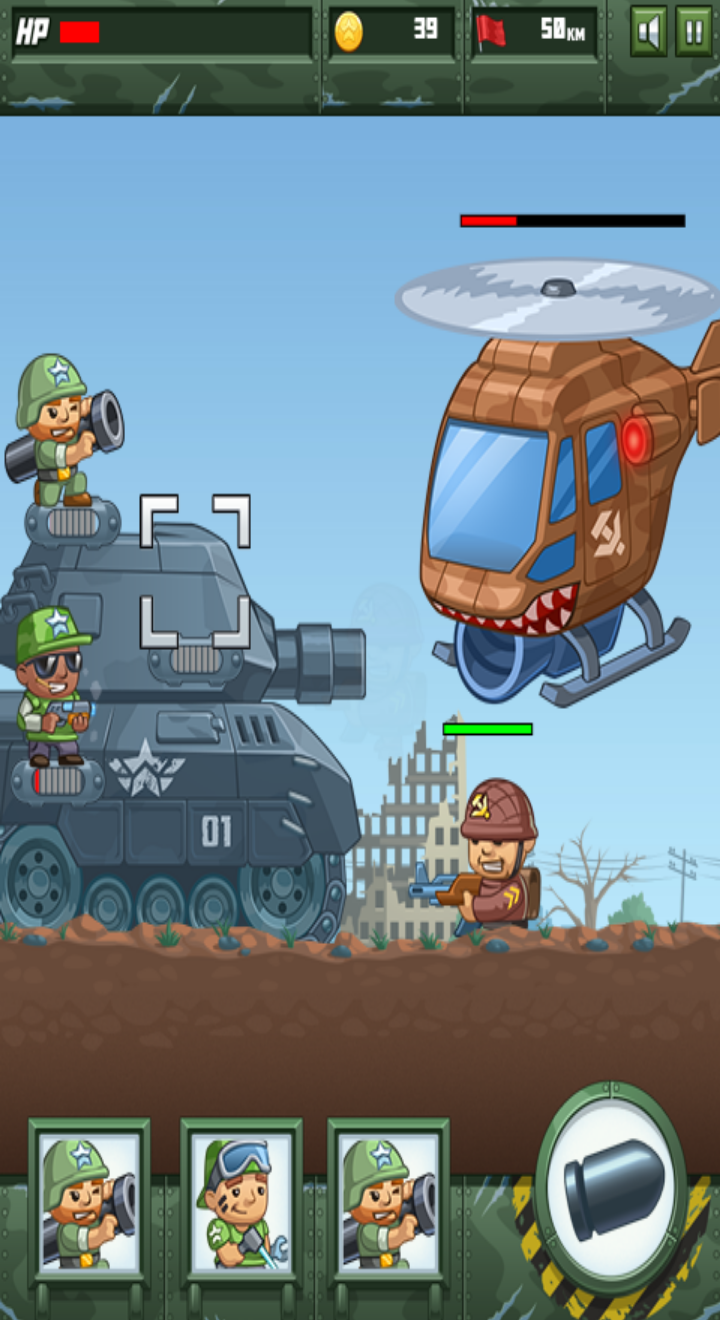 Defend The Tank by Graphic Space