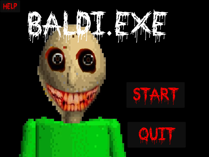 BALDI.EXE !!! by megachadlad