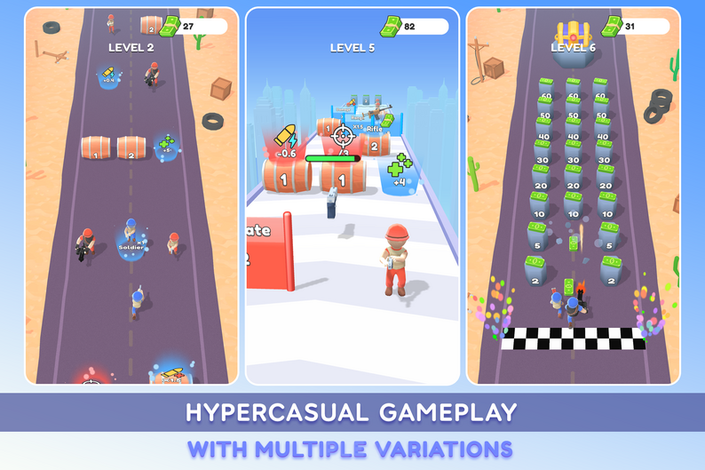 Epic Runner | Template + Editor by Watermelon Games