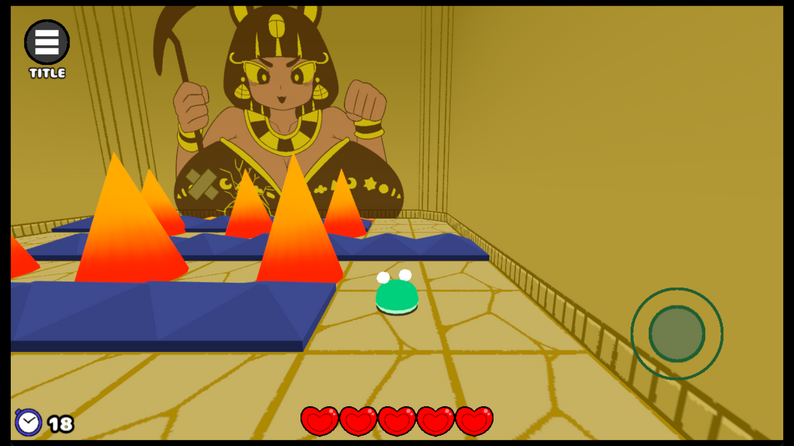 FROG vs Mural Girl by SOULCHAN