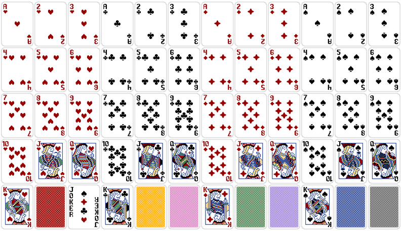 Pixel Playing Cards - Asset Pack by dallas