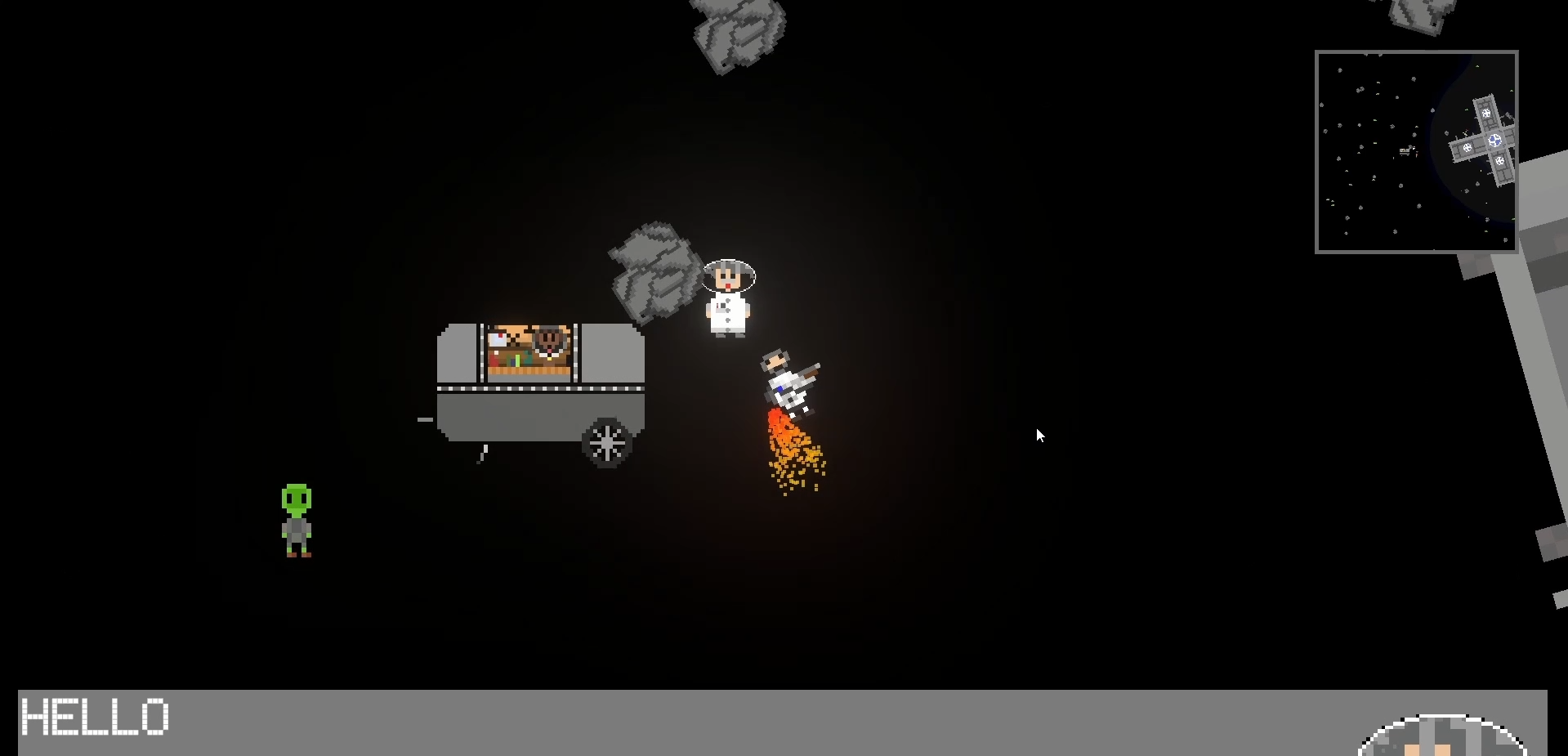 Curious Space by Fen