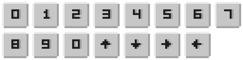 2D UI Keyboard by Tekila