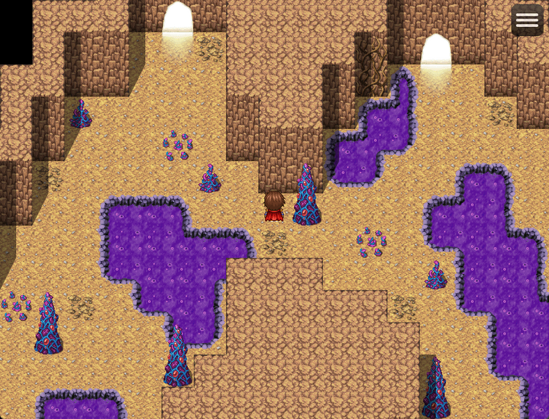 [Map Pack] Cave Maps for RPG Maker MZ by Casper Gaming
