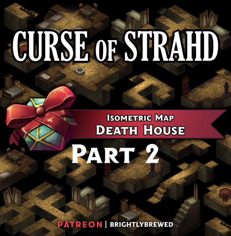 Death House - Isometric Assets PART 2 by Humblebright Studio