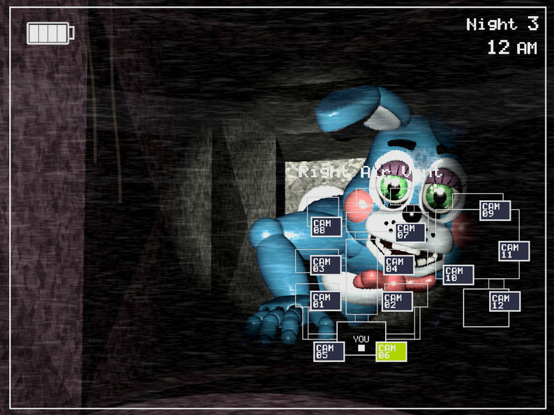 Five Nights at Freddy's 2 (Scratch Port) by MLB Games