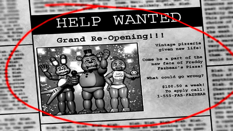 Five Nights at Freddy's 2 (Scratch Port) by MLB Games