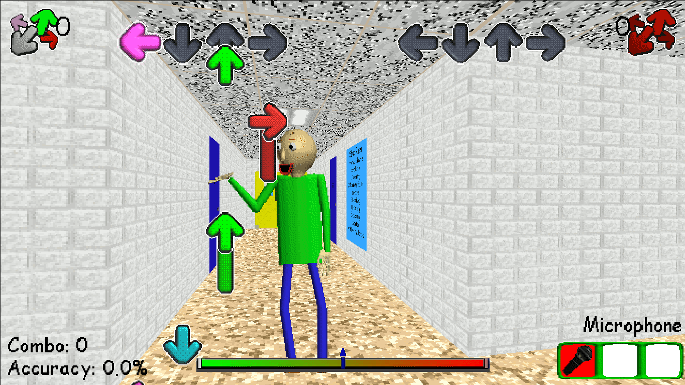 Baldi's FUNKIN' Class RETAKE (Demo) by Nanes Potatoes