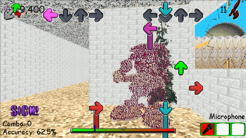 Baldi's FUNKIN' Class RETAKE (Demo) by Nanes Potatoes