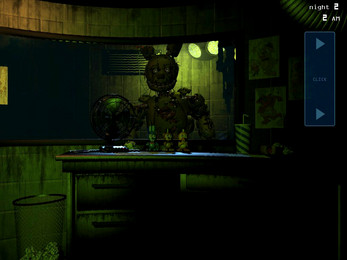Five Nights at Freddy's 3 (Scratch Port) by MLB Games