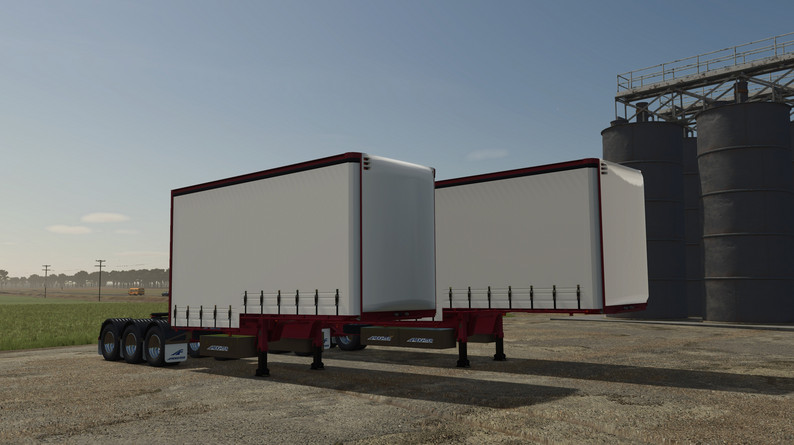 MaxiTrans Freighter Taughtliners by Aussie Custom Mods