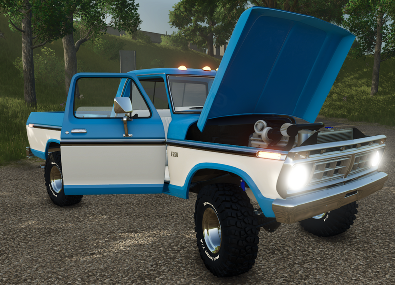 FS25 Ford F-250 1973-1978 by Zurbit