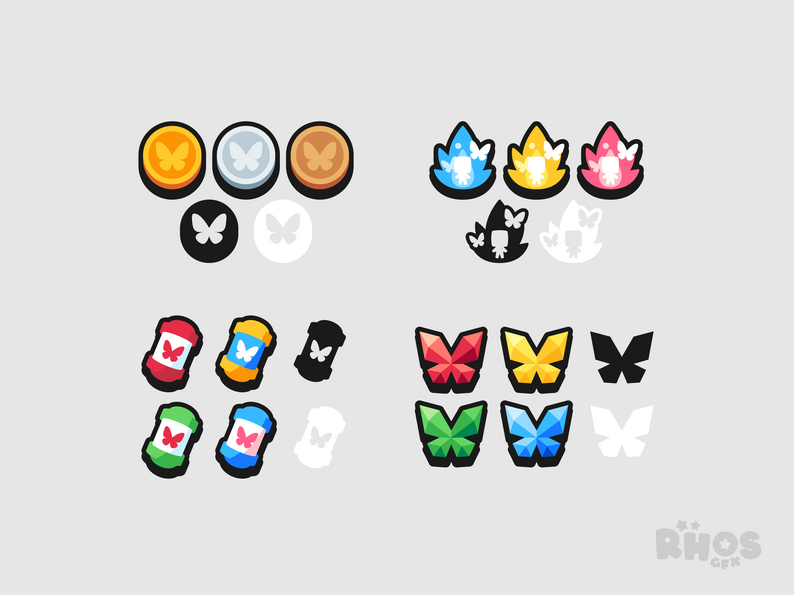 [Expansion] Vector Butterfly Pack by RhosGFX