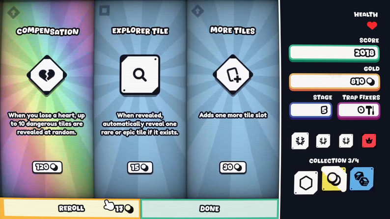 Infinity Sweeper by Longshot Studio