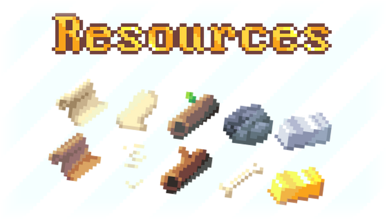 16x16 RPG Items Pack by Pine Druid