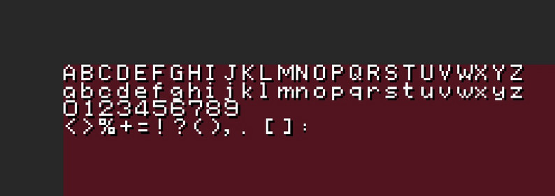 Bitmap Font plugin for RPG Maker MZ (Easy-to-use) by ProtoX