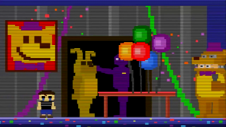 Five Nights at Freddy's 4 (Scratch Port) by MLB Games