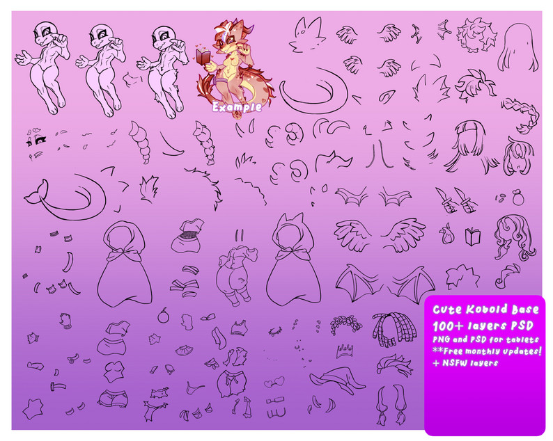 Kobold Base by Techagau