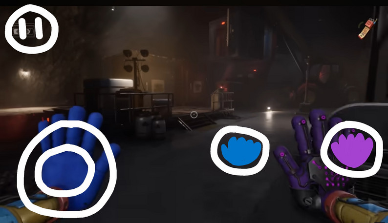 Poppy Playtime Chapter 4 Mobile by ☆-Fun Games Studio-☆