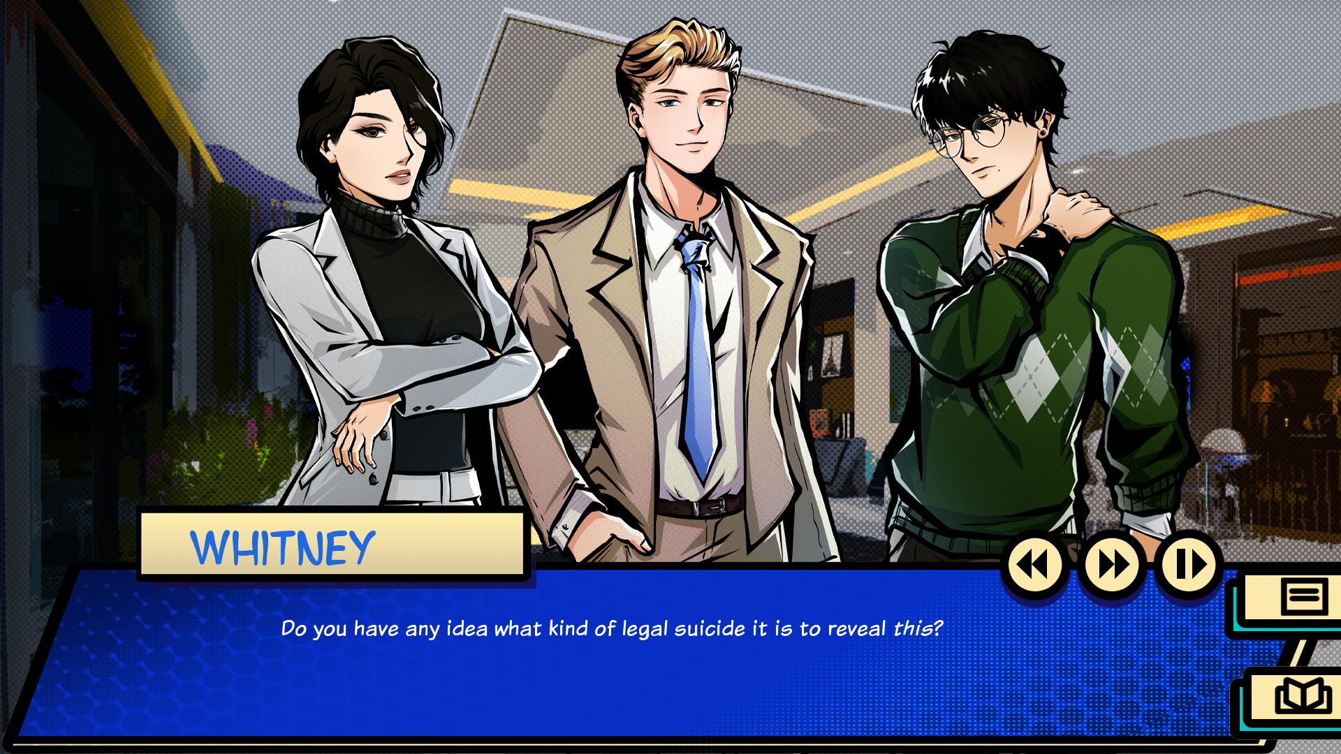 Criminally Yours by Meant to Bee Studios, Skywrite Studios, FlowersforJoy