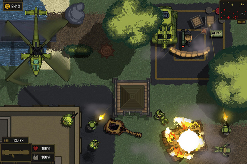 TDS Pixel Art 2D Kit by Free Game Assets (GUI, Sprite, Tilesets)