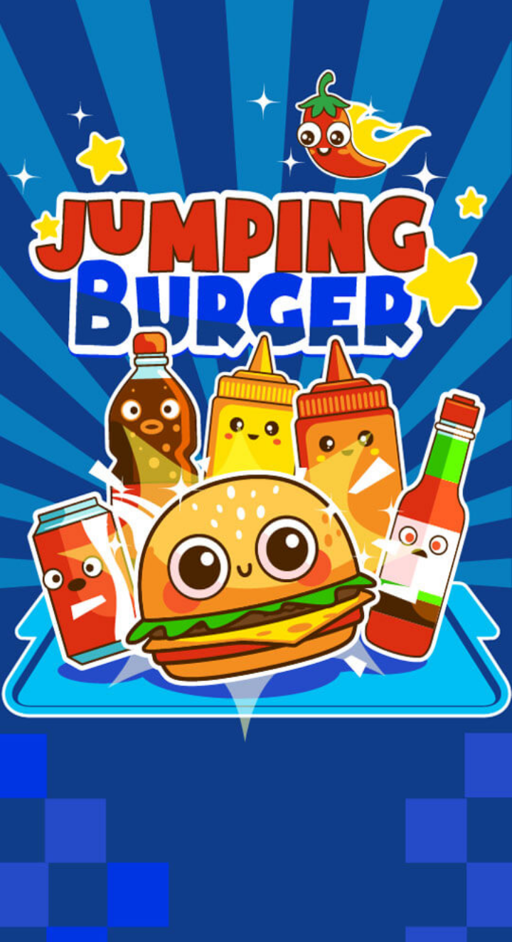 Jumping Burger by Graphic Space