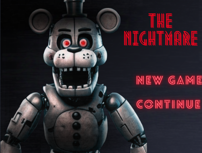 FNAF The Nightmare by bbocchi