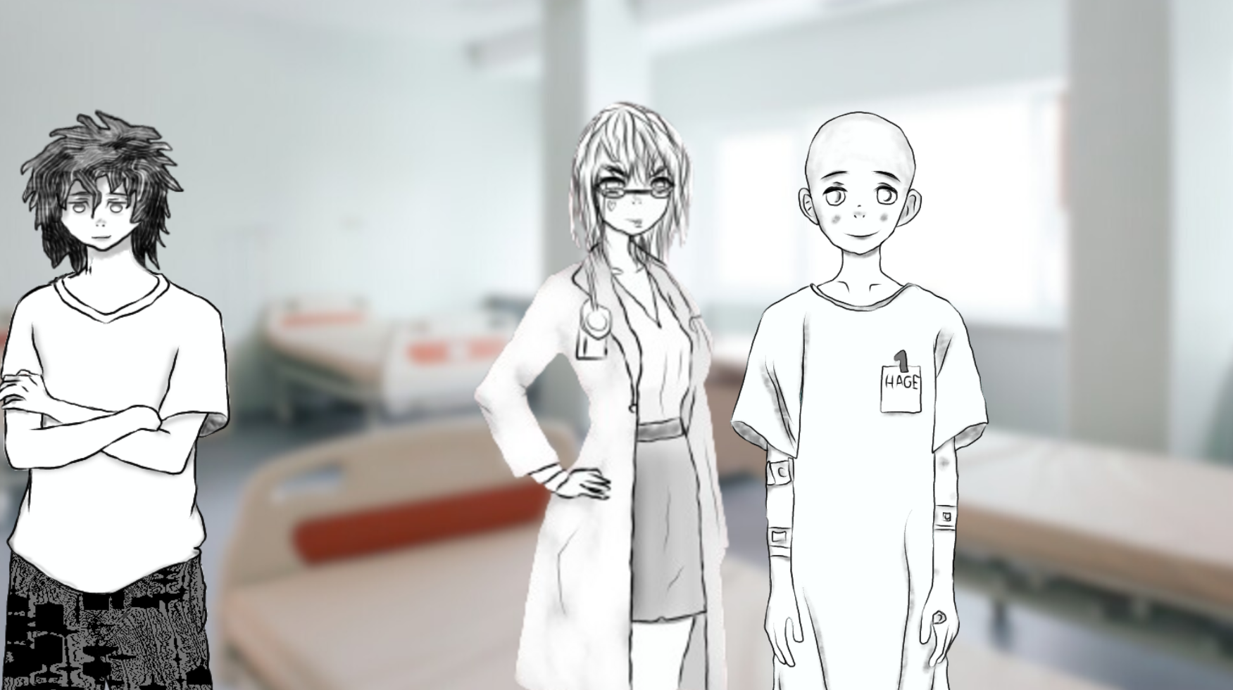 The Boy in The Hospital by Stirkexd